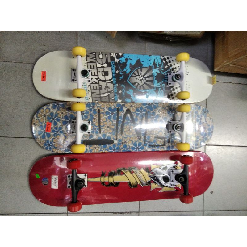 skateboard complete for beginner or advance | Shopee Singapore