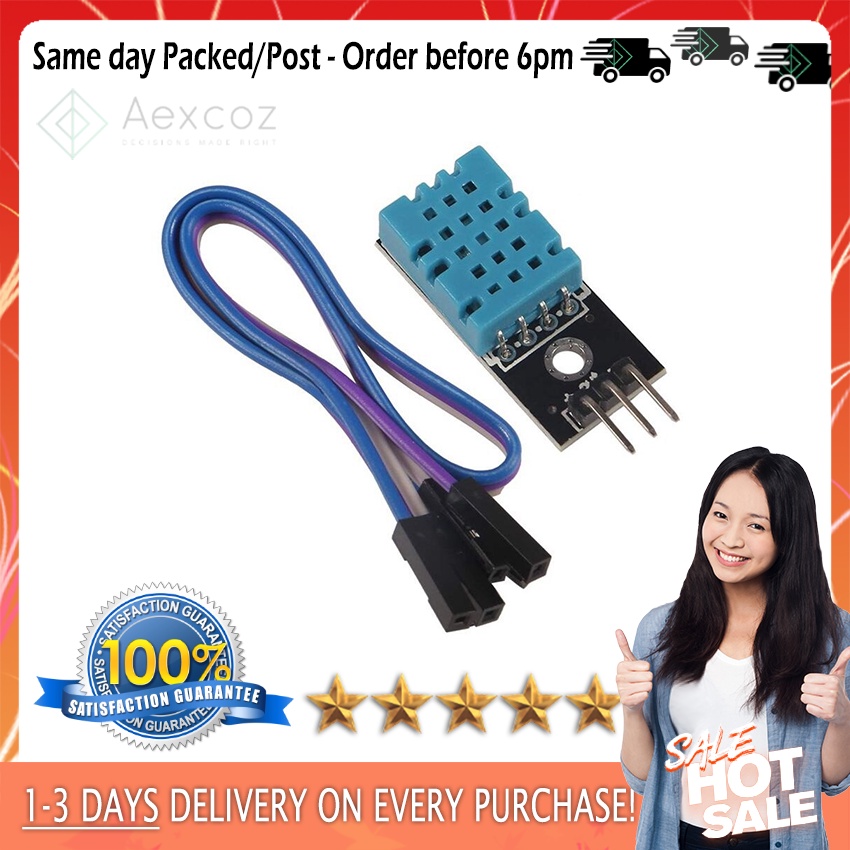 🔥[READY STOCK Local Seller]🔥 Digital Temperature and Humidity Sensor ...