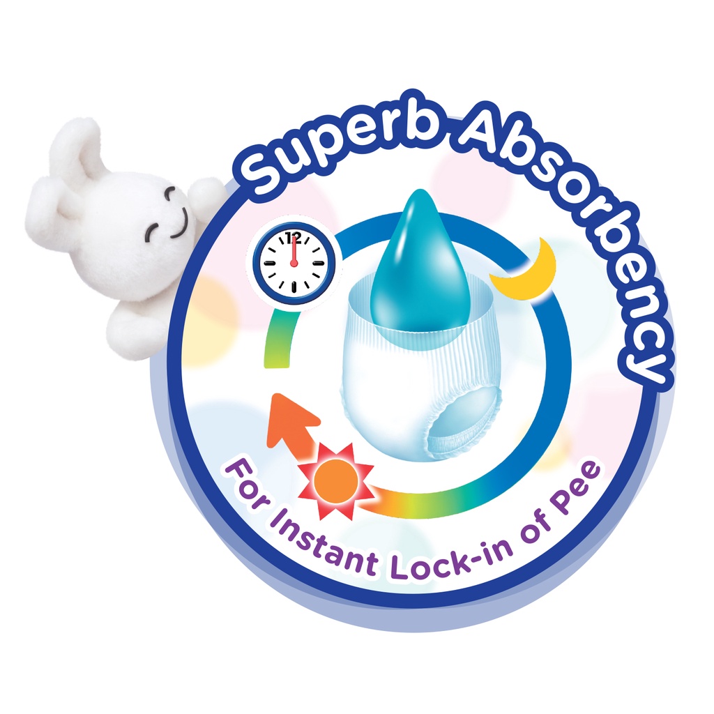 Merries Super Jumbo Tape Diapers M (56s x 4 Packs) | Shopee Singapore