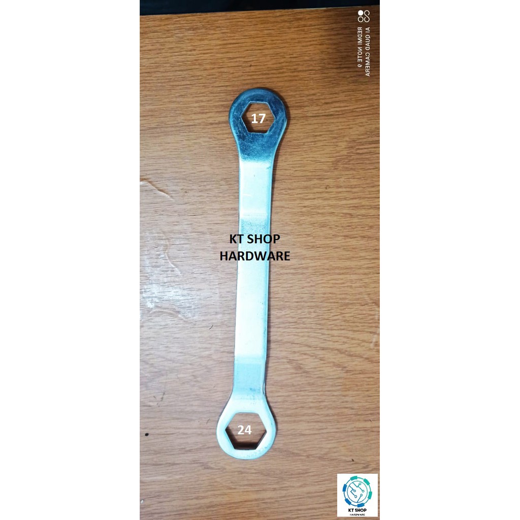 MESIN Machine BLOCK KEY VALVE LID KEY 17X24 MM | Shopee Singapore