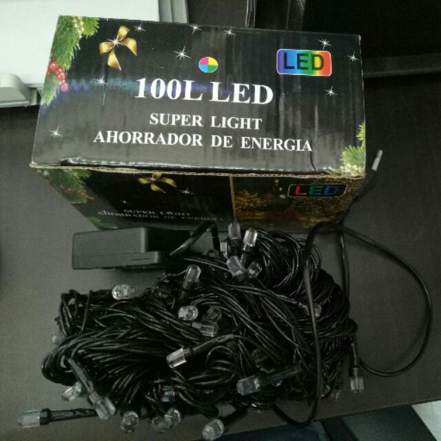 100L LED Decorations light (25 ft) | Shopee Singapore