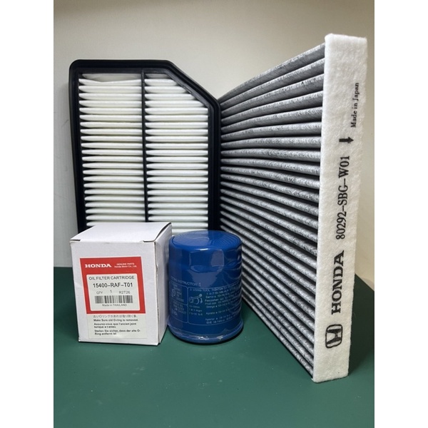 Honda Odyssey 2.4 RB3,RB4 Oil/Engine/Aircon Servicing Kit | Shopee ...