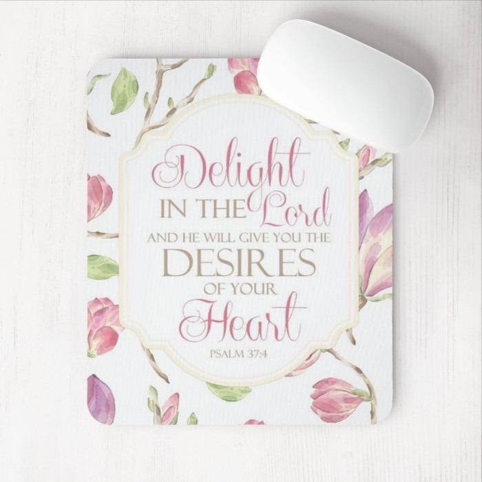 【SG STOCK】Christian Bible Verses Mouse Pad extremely precise mouse ...