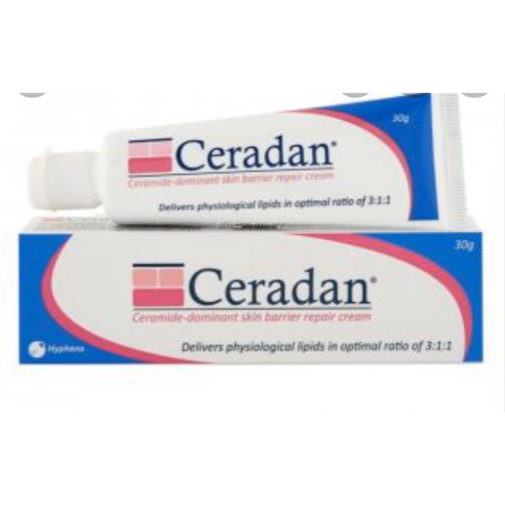 Ceradan Skin Barrier Cream 30gram (exp: 06/2021) | Shopee Singapore