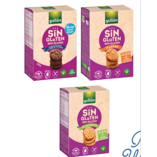 Gullon Gluten Free Biscuits 200g | Shopee Singapore