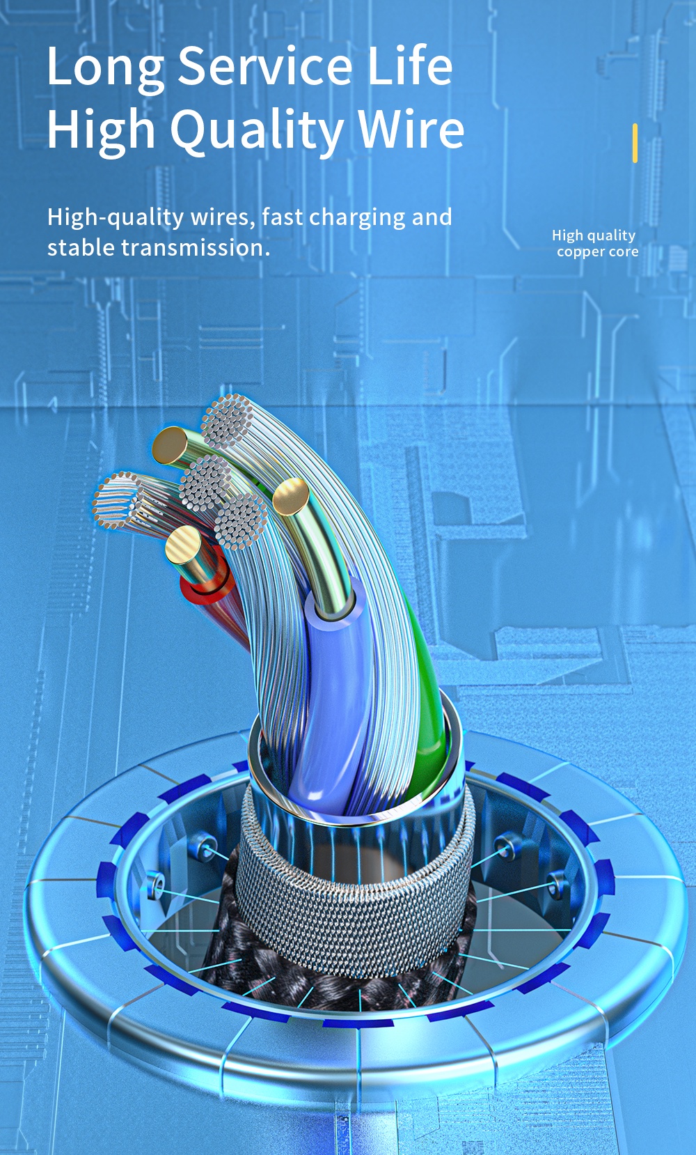 Essager PD 100w/60W 5A type c to type c cable supports FCP, AFC, QC4.0 ...