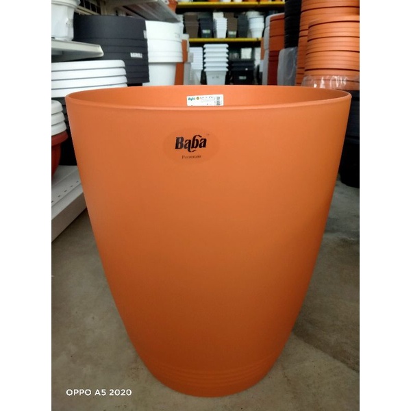 Baba Round Pot (Terracota Color) | Shopee Singapore