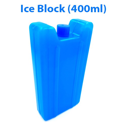 [Bundle deal] High-quality Reusable Ice pack 400ml Ice Block for food ...
