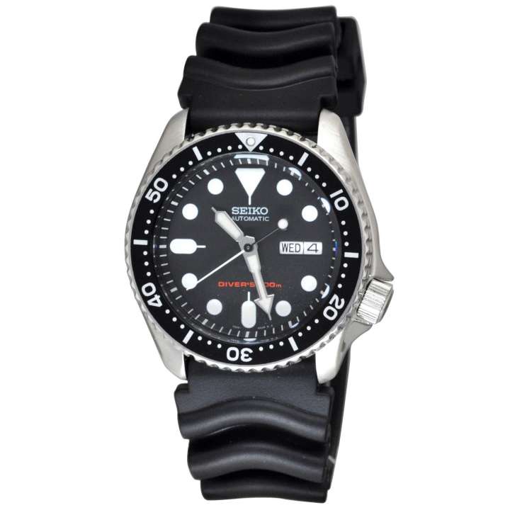 [Powermatic] Seiko Skx007 Skx007K SKX007K1 Analog Automatic Black Dial ...
