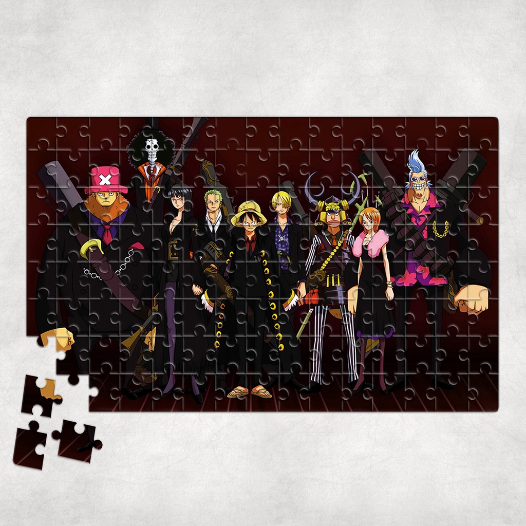 Jigsaw Puzzle ONE PIECE WALLPAPER - Sample 16 - Received On Request ...