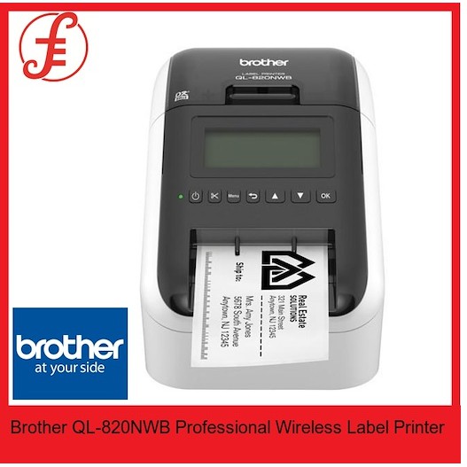 Brother QL-800 High-Speed Professional Label Printer (800 QL800 ...
