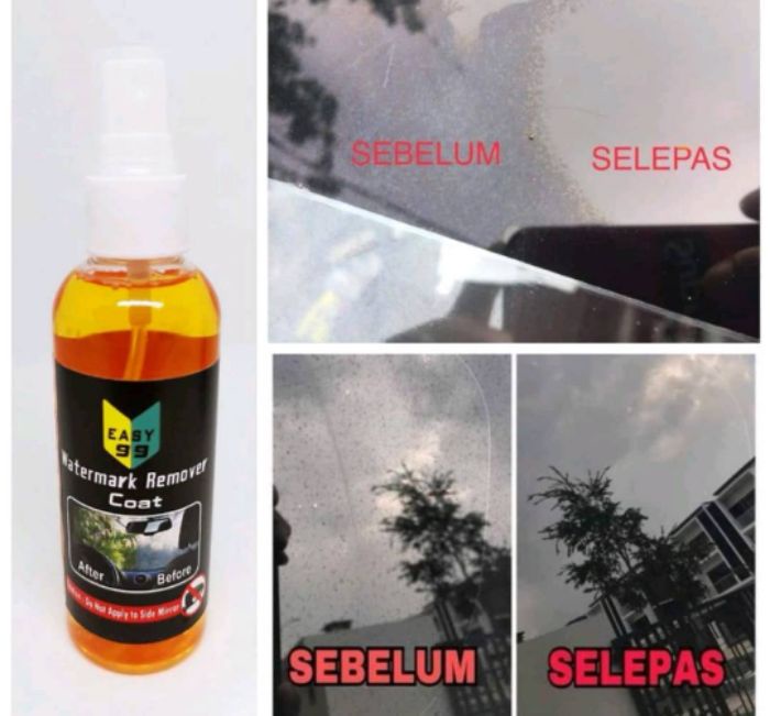 Watermark Remover Supply - Windscreen Car Glass Stain Remover Watermark ...