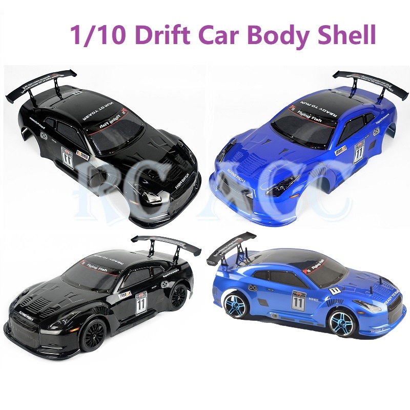 RC Original PVC Body Shell Drift Car Shell w/Sticker for 1/10 HSP 94123 ...