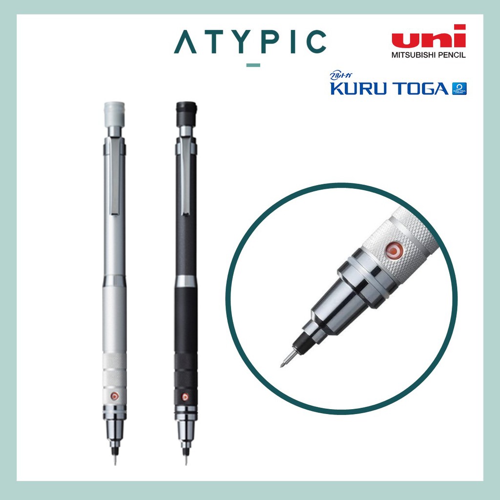 Uni Mitsubishi Pencil Kuru Toga Roulette Mechanical Pencil 0.5 mm ...