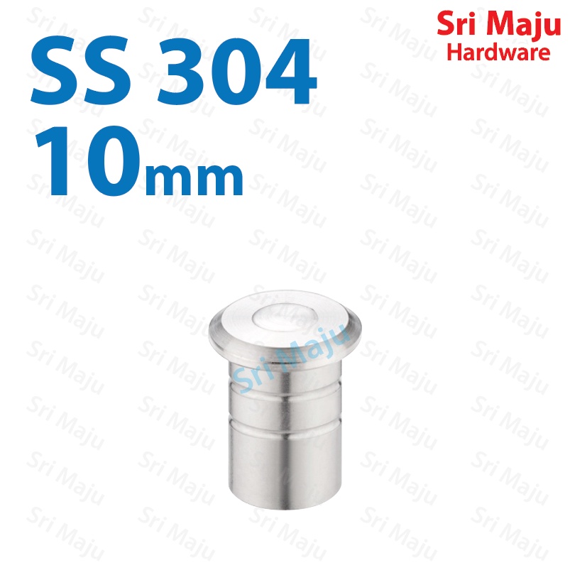 MAJU SS Dust Socket Dust Prevent Excluding Floor Socket for Door Flush ...