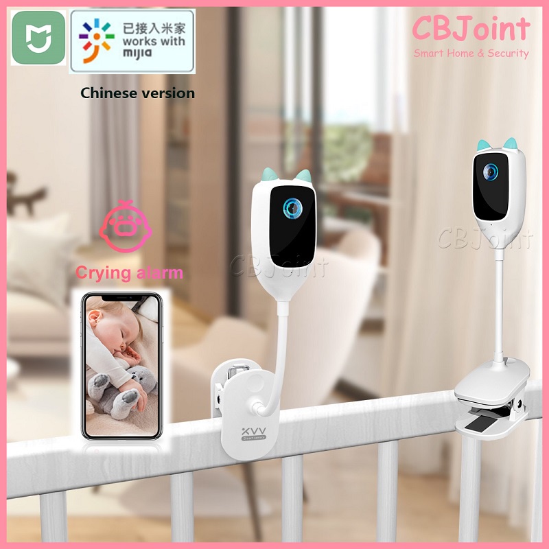 Baby Monitor Camera Xiaomi Mihome CCTV Xiaovv baby monitor Wireless ...