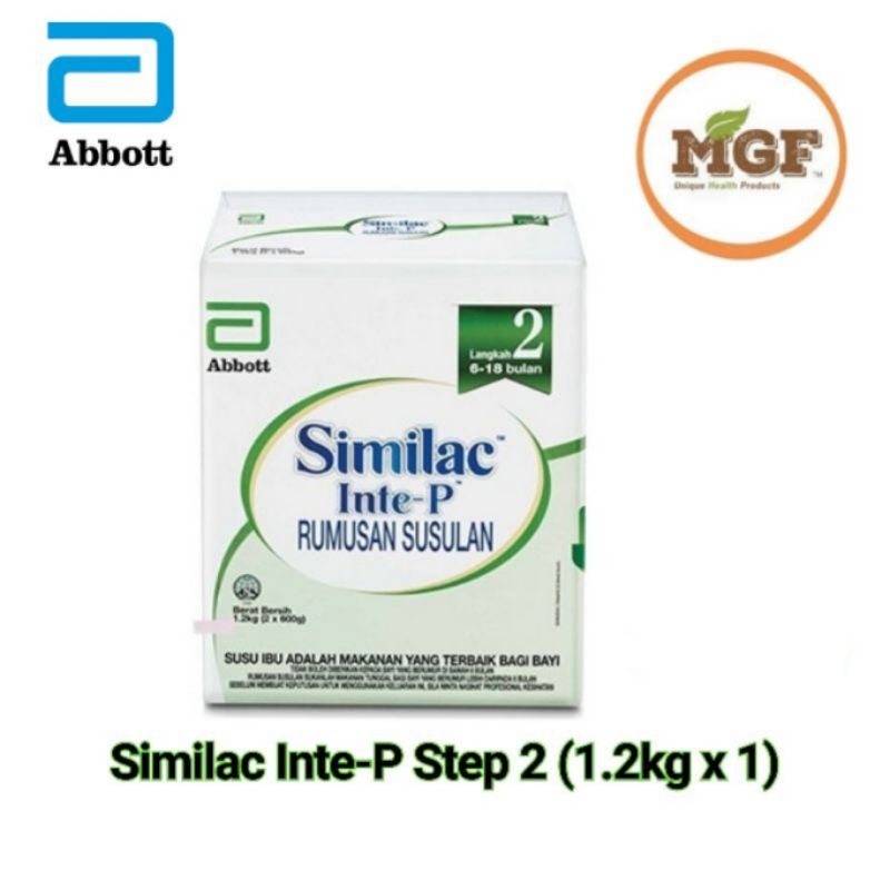 Similac Intelli-Pro Step 2 1.2kg EXP 05/2024 | Shopee Singapore