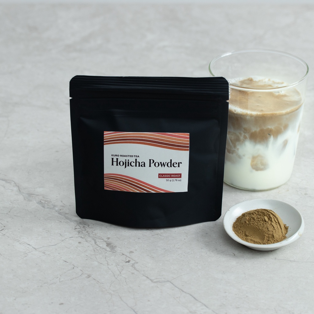 Premium Organic Hojicha Powder (Classic Roast) from Japan by Kuro ...