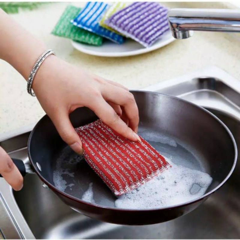 Dishwashing Foam Sponge Dishwashing Coir Net Sponge Dishwashing Sponge ...