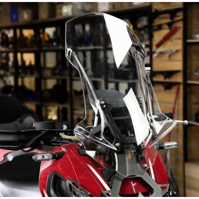 WINDSHIELD HONDA ADV X MAXHIELD 150 and 160 / VISOR WS X-ADV MAXHIELD ...