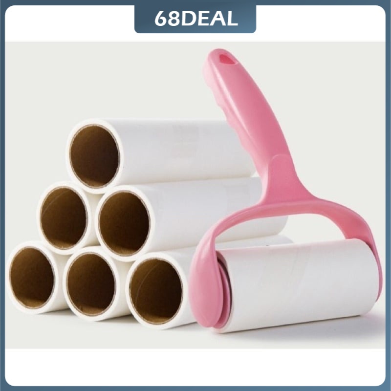 Hair Dust Dirt Filth Lint Fur Feather Remover Clothes Cleaning Sticky ...