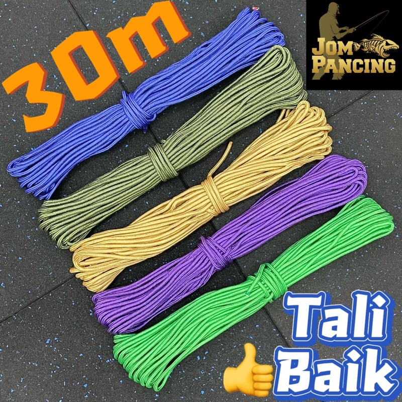 【Jom Pancing】4mm 6mm 8mm Tali Tebal Sauh Boat 33m Mancing Udang,Thick ...