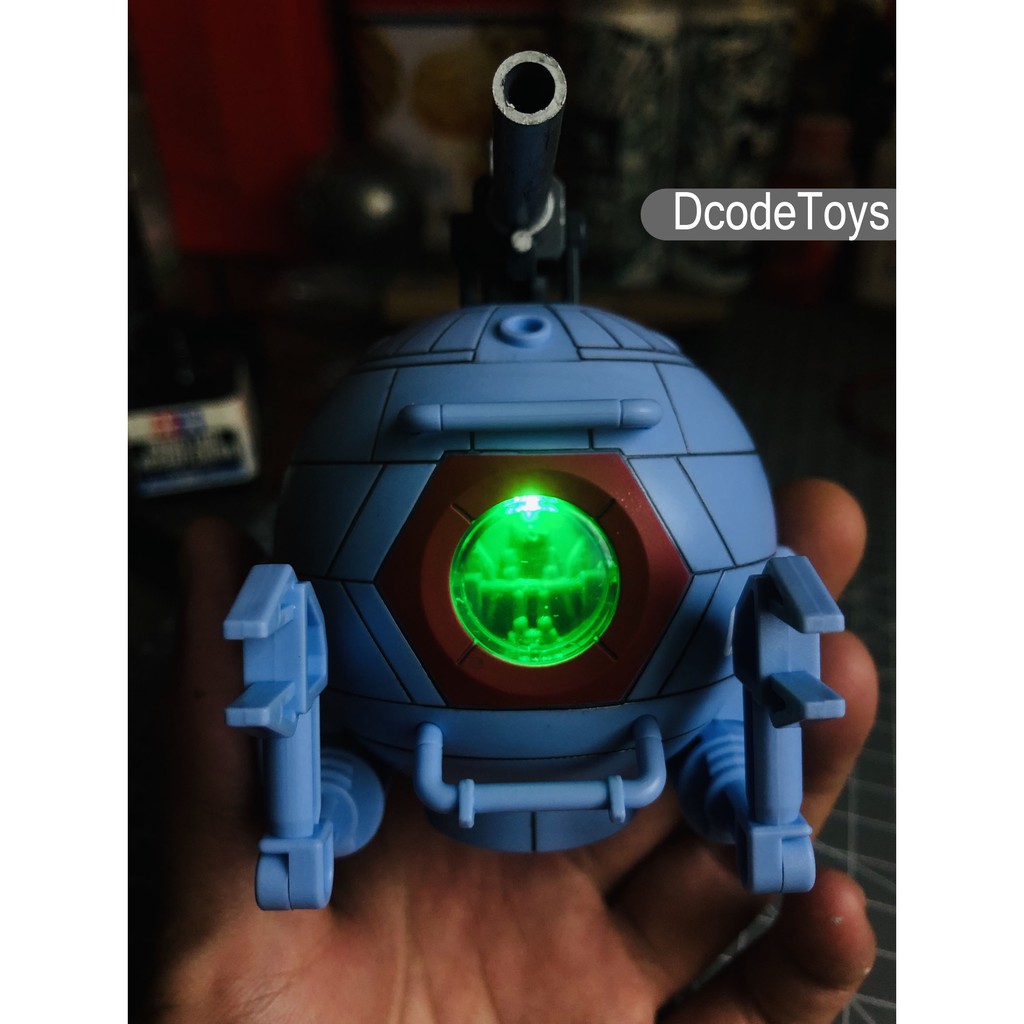 LED Light for Capchara Ball model DIY set - RB-78 GM ball - not Bandai ...