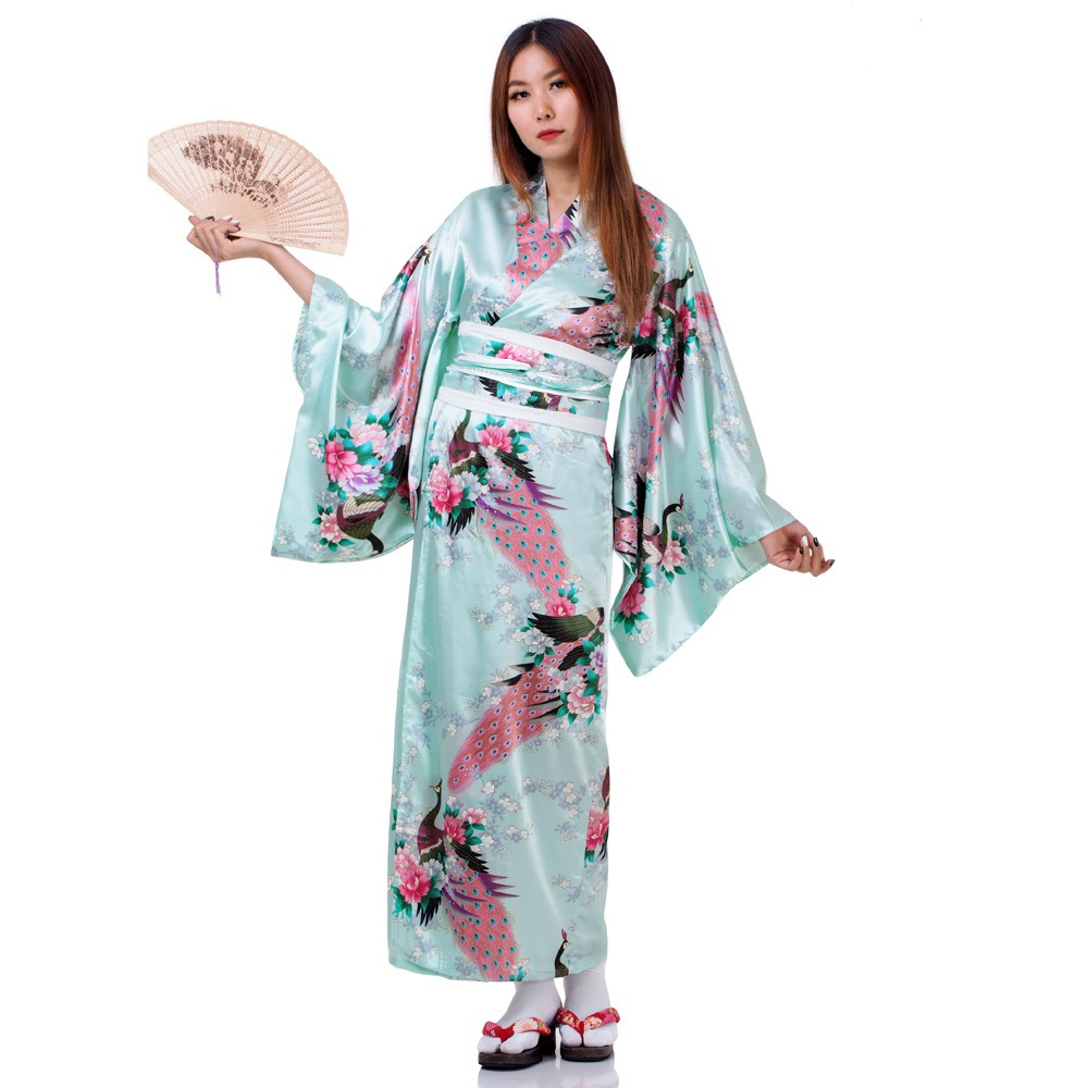Female Yukata Japanese Kimono Suit Fancy Or Theme | Shopee Singapore