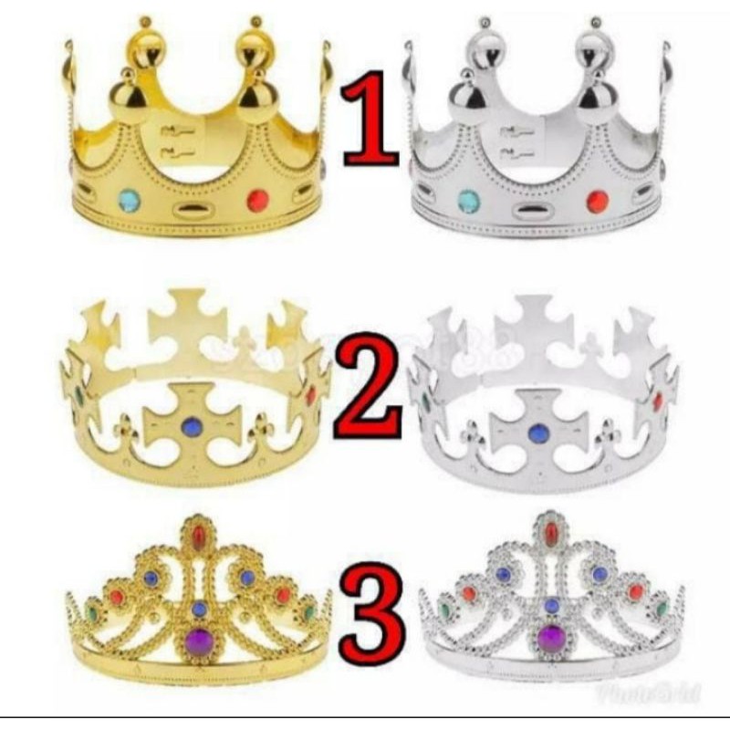 Crown king/queen | Shopee Singapore