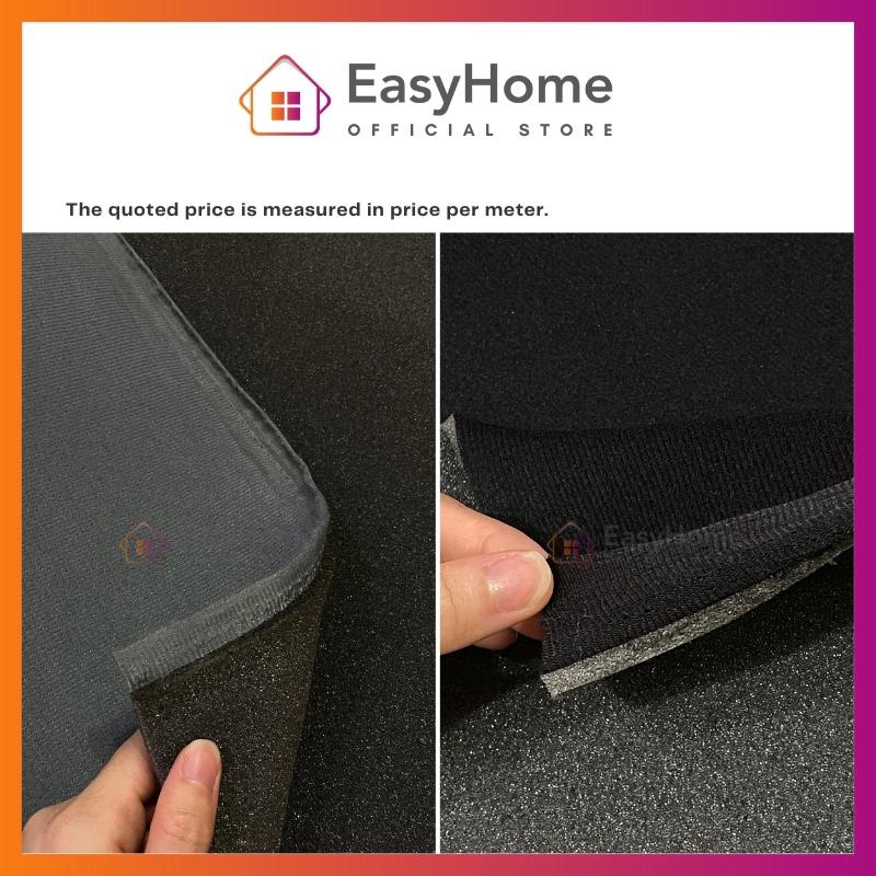 Car Rooftop Brush Knit Fabric Laminated With Sponge - 1 meter | Car ...