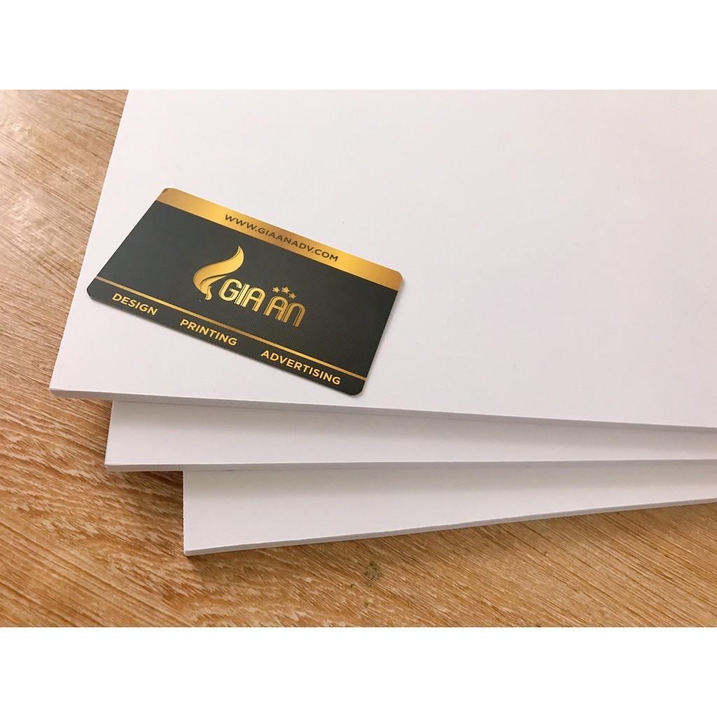Combo of 10 A4 size modeling cardboard sheets, 5mm thick (Fomex ...