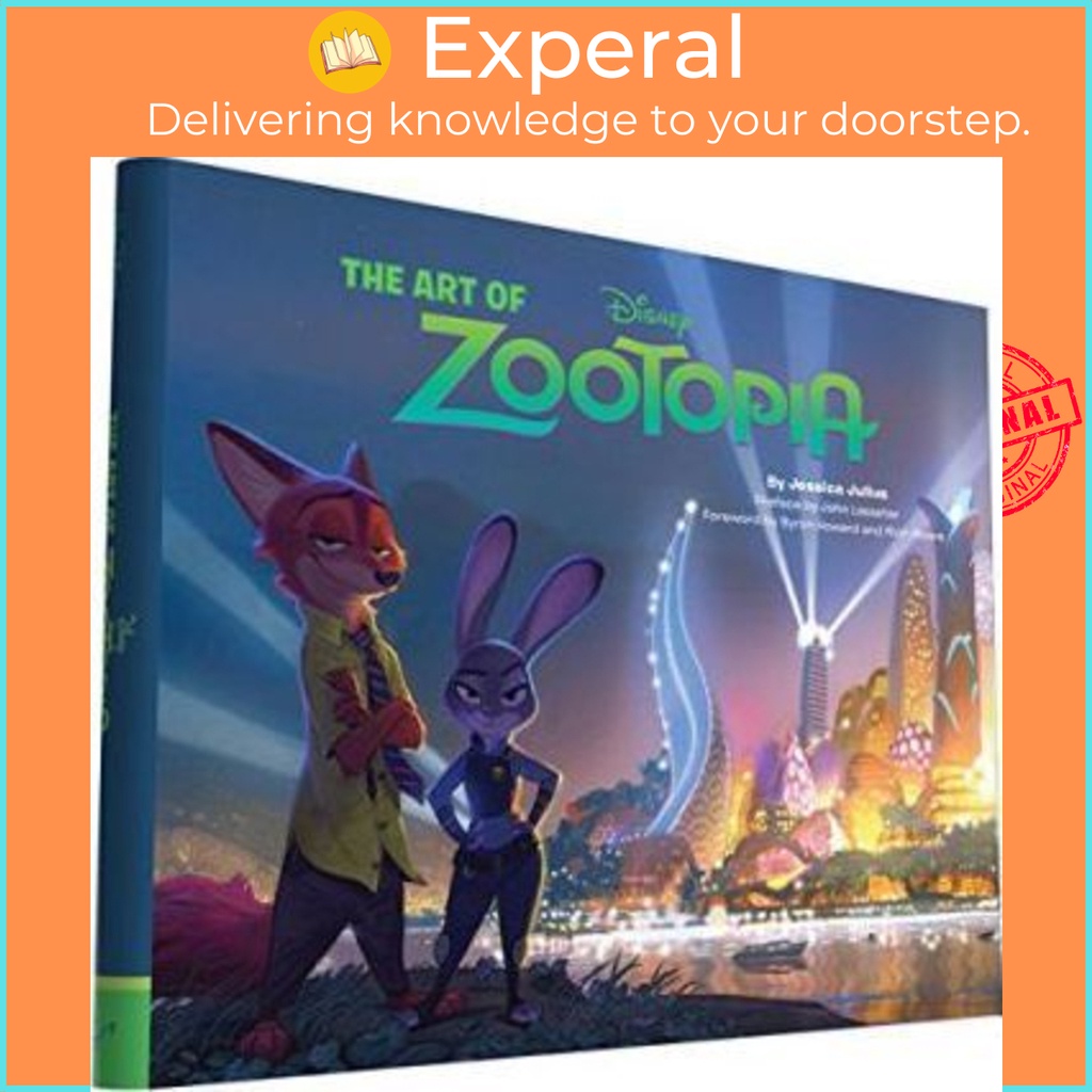 Art of Zootopia by Jessica Julius (US edition, hardcover) | Shopee ...