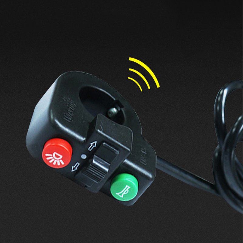 E-bike Electric Bicycle Scooter Horn Button Switch Turn Headlight 2 in ...