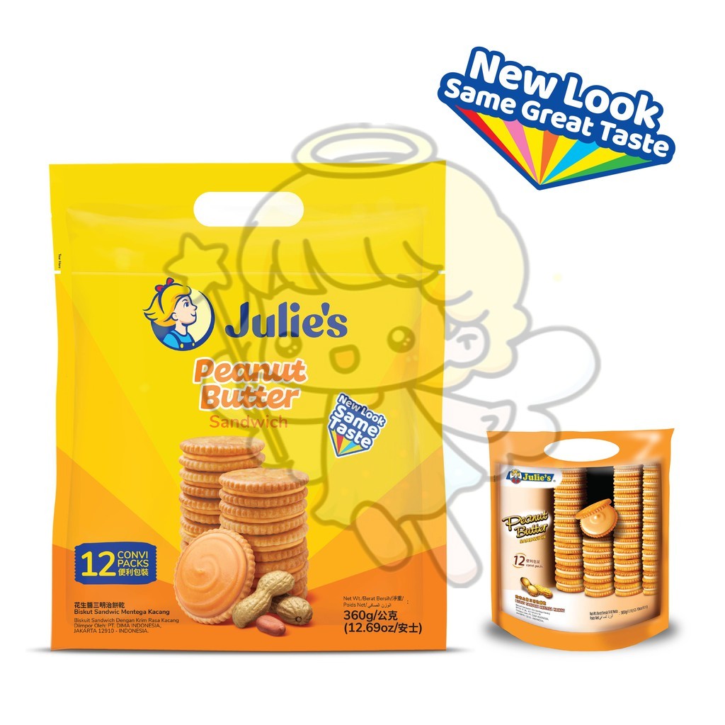 Julie's Peanut Butter Sandwich 360g | Shopee Singapore