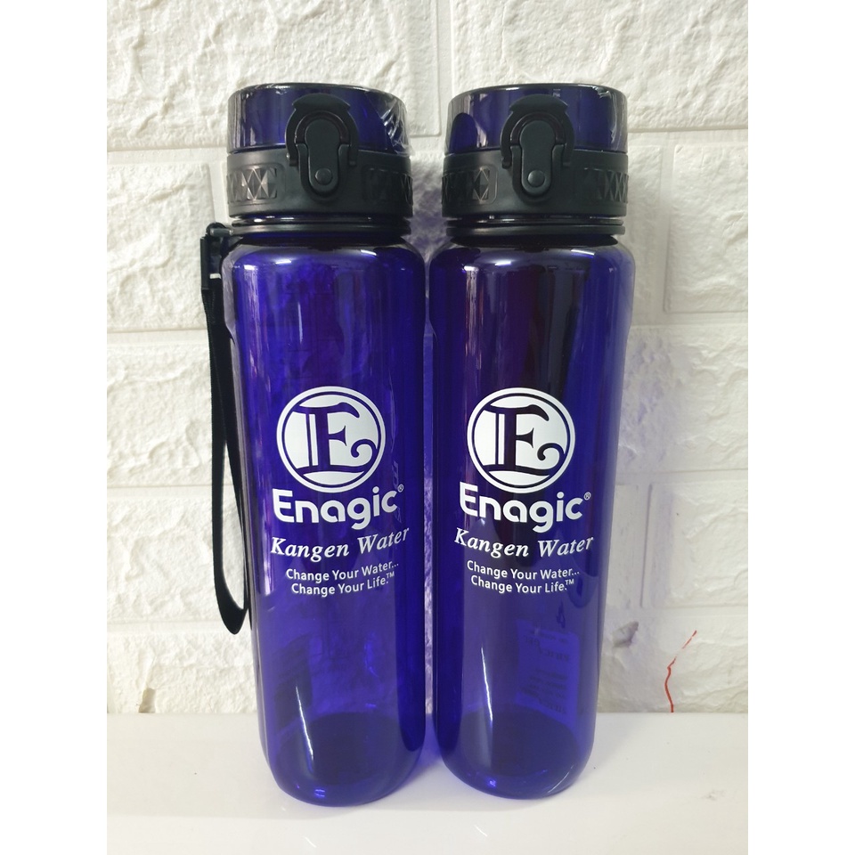 Enagic 1L Bottle for Alkaline Ionized Water to Keep Hydrogen | Shopee ...