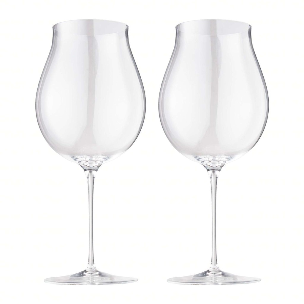 Plumm Crystal Wine Glasses - Handmade RedB (2 Glasses) | Shopee Singapore