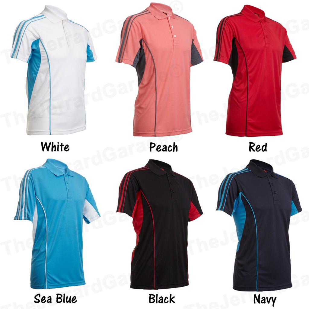 Polo T-Shirt Dri Fit Pattern (PC33) | Shopee Singapore