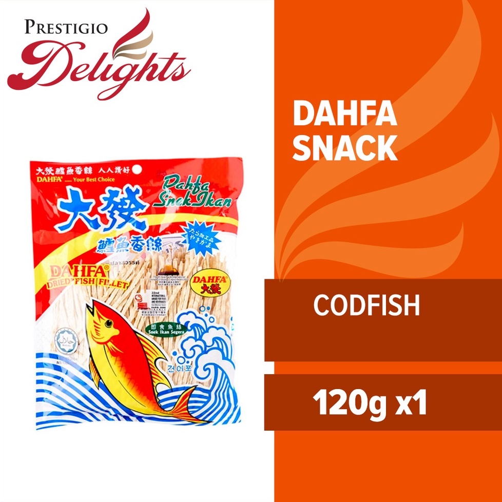Dahfa Codfish 120g | Shopee Singapore