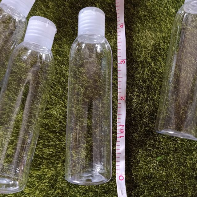 100ml fliptop plastic bottle 100ml pet bottle | Shopee Singapore