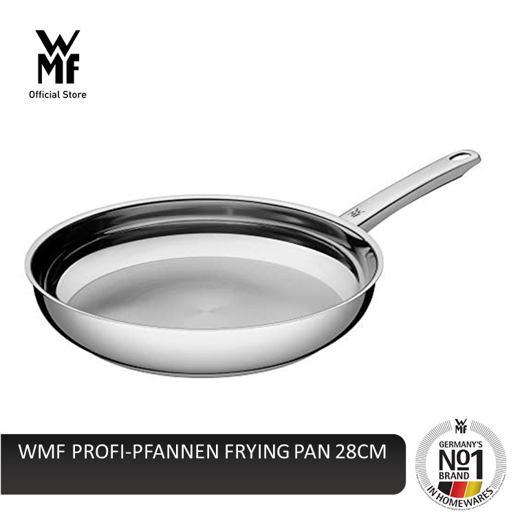 WMF Profi Frying Pan 28cm Stainless Steel 18/10 0790386991 | Shopee ...