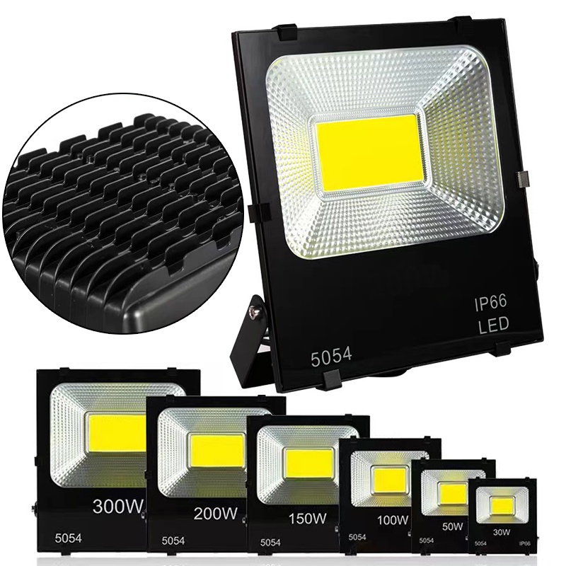 220V AC Waterproof COB Flood Light Outdoor,Aluminum Street Security ...
