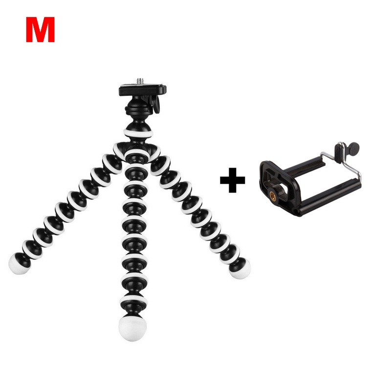 Portable Universal Mini Tripod Flexible Octopus Gorilla pods Camera Phone Holder | Shopee Singapore