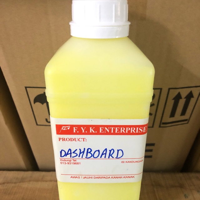 Dashboard Protection (1 Liter) | Shopee Singapore