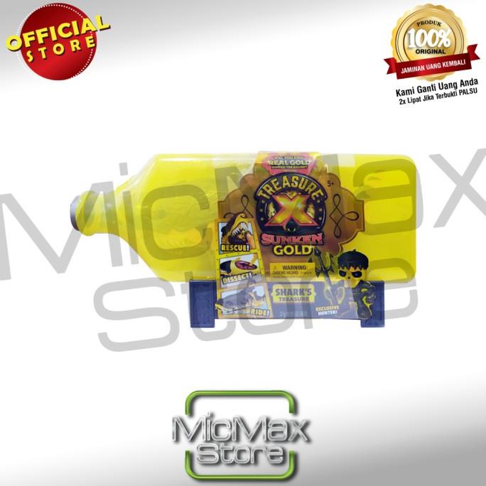 Treasure X S6 Sunken Gold Sharks s Treasure Original MS41634 | Shopee ...