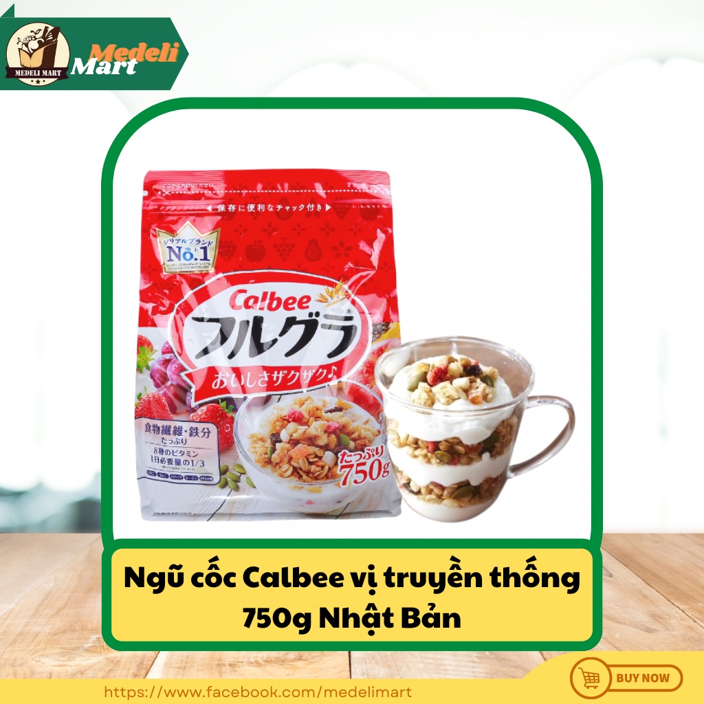 Traditional Calbee Cereals 750g Japan | Shopee Singapore