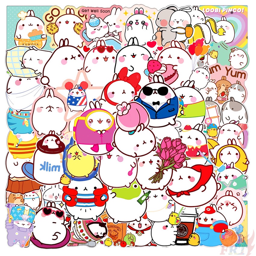 Kawaii Molang & Piu Piu Series 03 - Cute Korea Pets Rabbit & Chicken ...