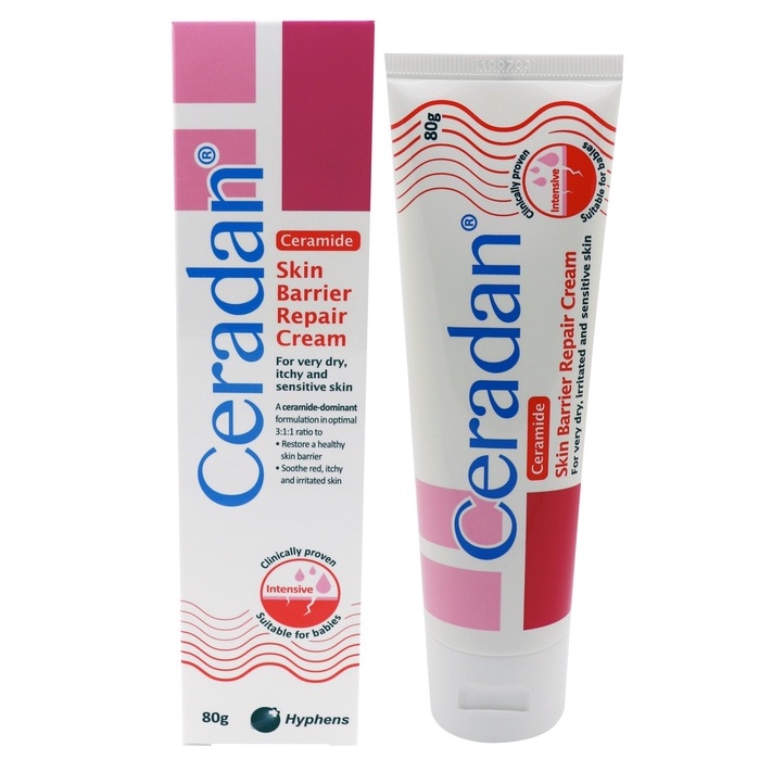 Ceradan Skin Barrier Repair Cream (80g/150g) | Shopee Singapore