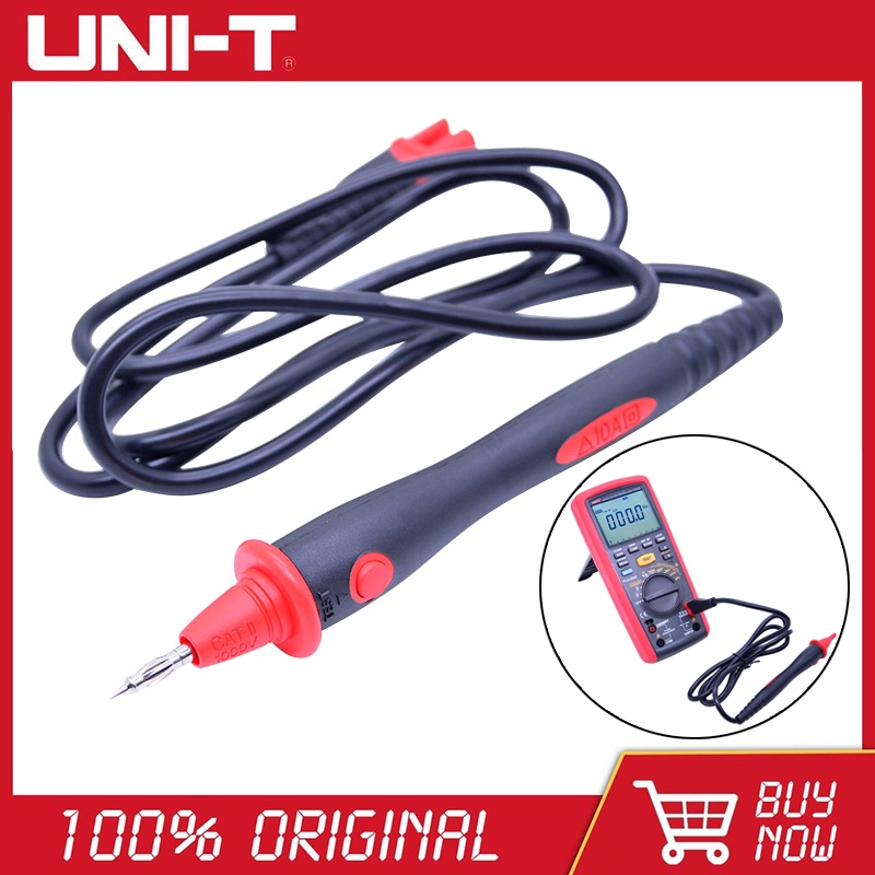 UNI-T UT-L31 Remote Control Insulation Test Probe ,52 In. L Red Use for ...