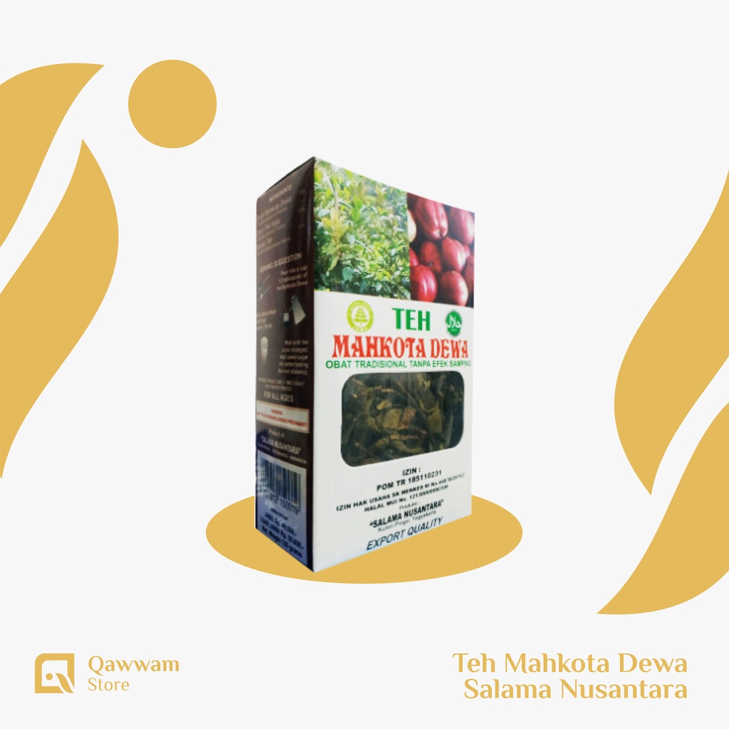 Salama NUSANTARA Mahkota Dewa Tea Bulk Box 130g | Shopee Singapore