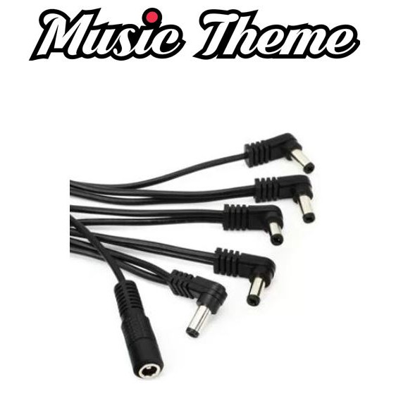 Silk Road DC-5L. Daisy Chain. Power Supply Cable. | Shopee Singapore